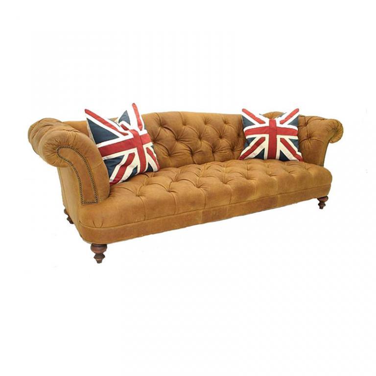 The London Library Sofa Is The Perfect Spot To Curl Up With A Book.