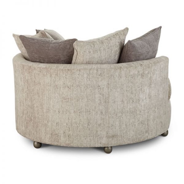 The Hefner Round Chair Is Super Comfortable To Snuggle On.
